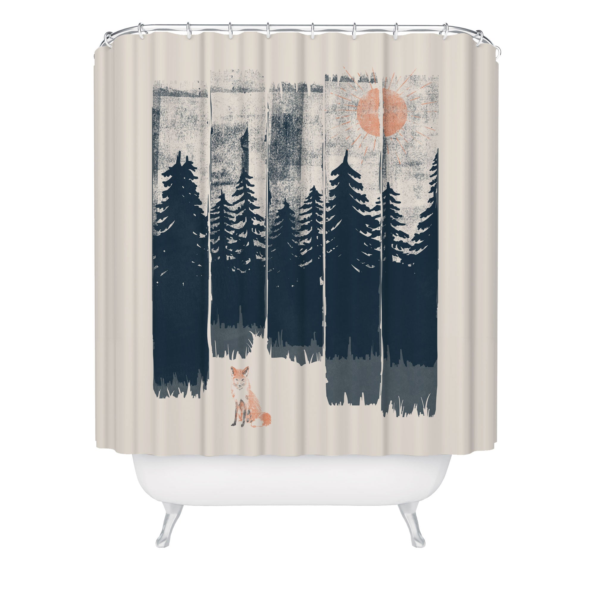 Shower Curtains – Fuzzy Ink