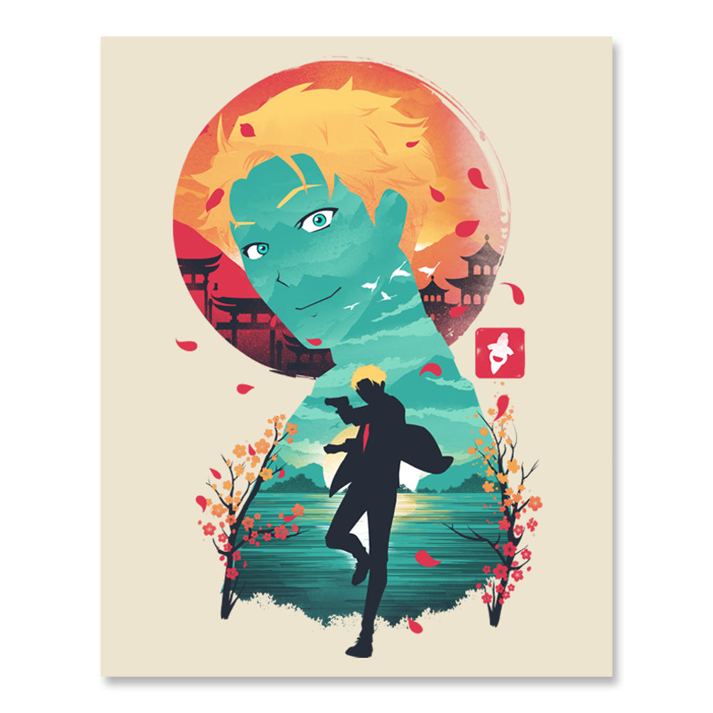 Ukiyo-e Loid Print – Fuzzy Ink