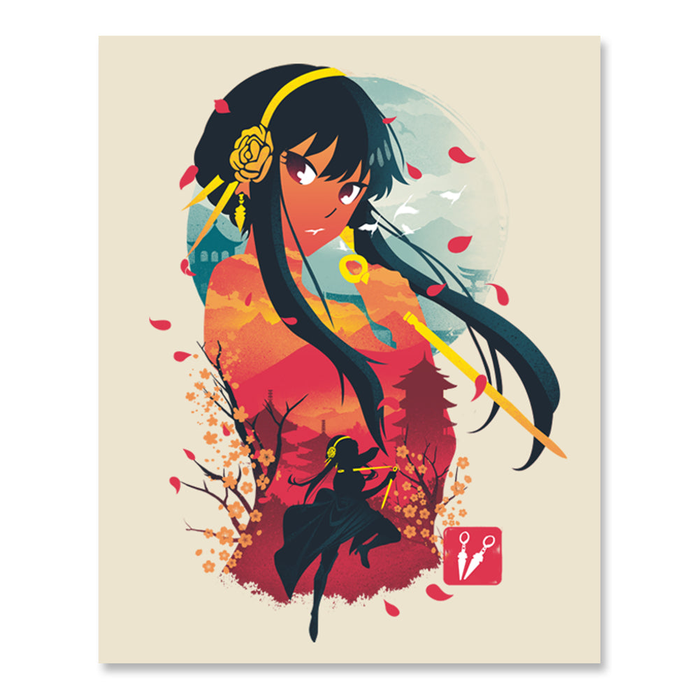 Ukiyo-e Yor Print – Fuzzy Ink