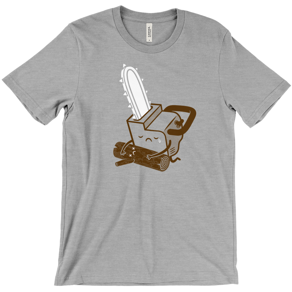 Regret T-Shirt – Fuzzy Ink