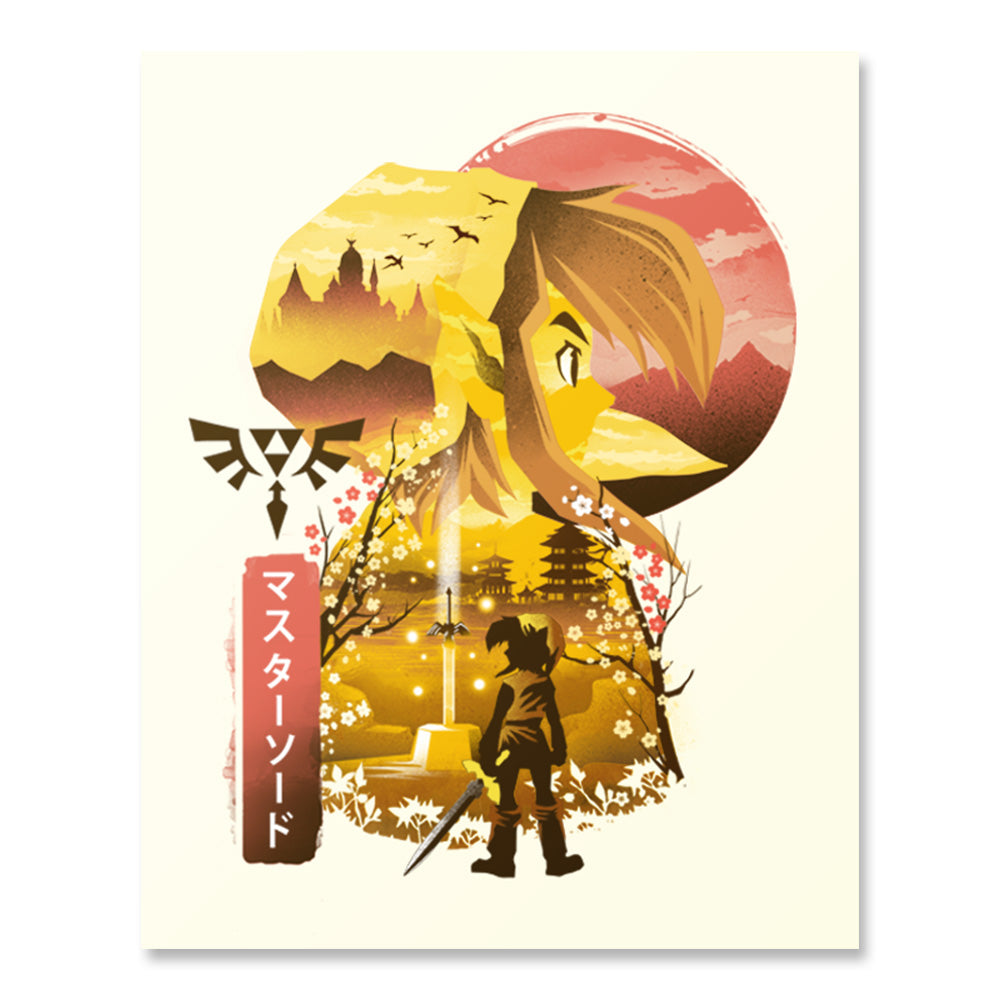 Ukiyo-e Link Print – Fuzzy Ink