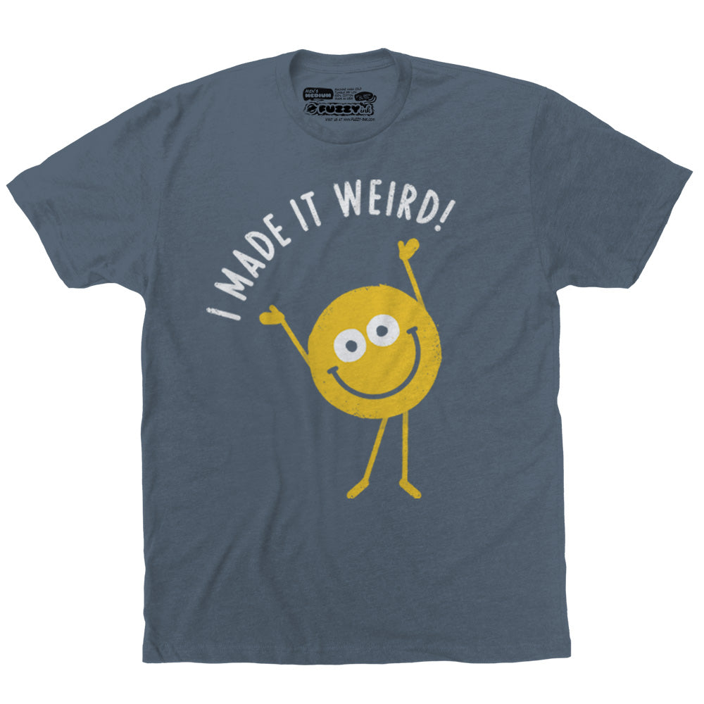 Cringe Benefits T-Shirt – Fuzzy Ink