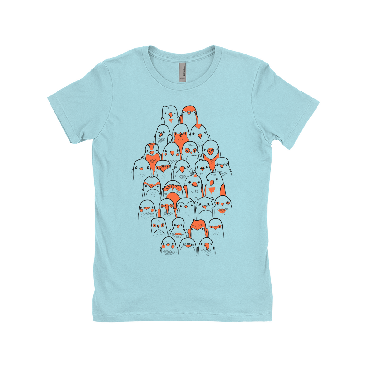 Impostor T-Shirt – Fuzzy Ink