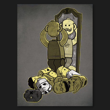 Identity Crisis Print – Fuzzy Ink